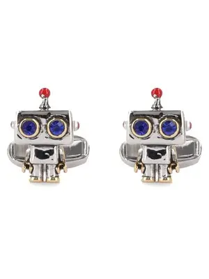 Paul Smith Gemelli Robot - Silver