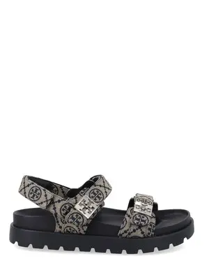 Tory Burch Sandalo "mellow T Monogram