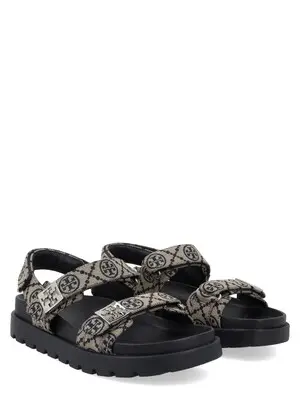 Tory Burch Sandalo "mellow T Monogram