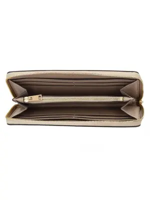 Tory Burch Portafoglio Continental Trapuntato "charlie