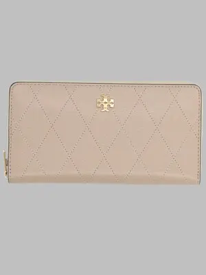 Tory Burch Portafoglio Continental Trapuntato "charlie