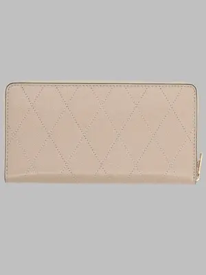 Tory Burch Portafoglio Continental Trapuntato "charlie