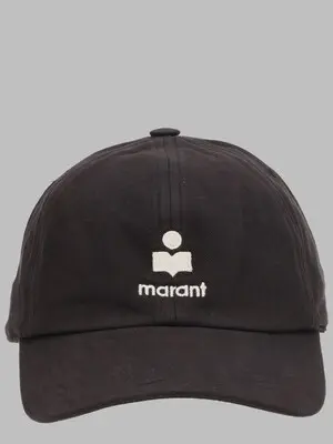 Isabel Marant Étoile Cappello Da Baseball "tomas" Con Logo