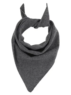 Brunello Cucinelli Foulard In Cashmere Con Monile