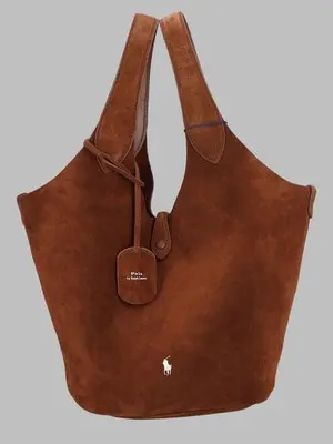 Polo Ralph Lauren Borsa "play" In Suede
