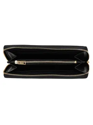 Tory Burch Portafoglio Continental Trapuntato "charlie