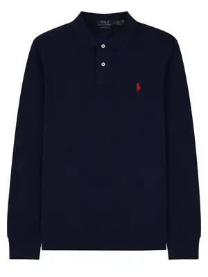 Polo Ralph Lauren Cotton Polo - Blue