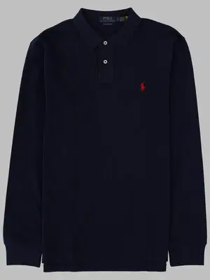 Polo Ralph Lauren Cotton Polo - Blue