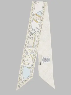 Tory Burch Cravatta A Nastro "the Pool
