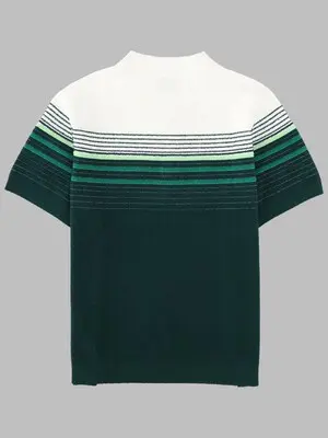 Casablanca Polo A Righe Boucl