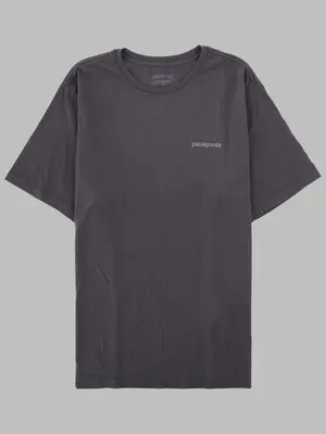 Patagonia T-shirt "p-6" Con Stampa Logo