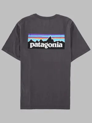 Patagonia T-shirt "p-6" Con Stampa Logo
