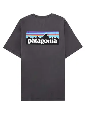 Patagonia T-shirt "p-6" Con Stampa Logo