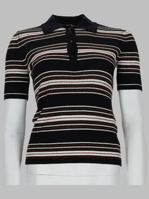 Max Mara Polo "tallero" In Maglia