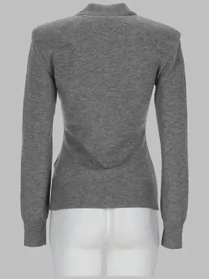 ROTATE BY BIRGER CHRISTENSEN Polo In Merino Wool And Cashmere
