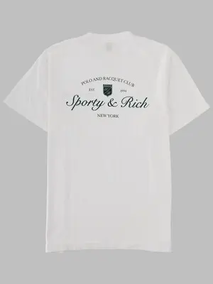 SPORTY & RICH T-shirt "syracuse