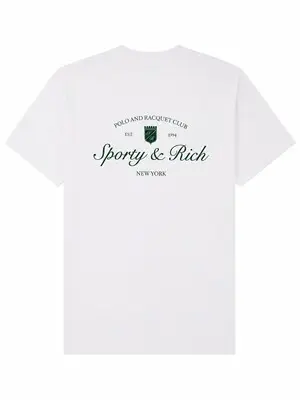 SPORTY & RICH T-shirt "syracuse
