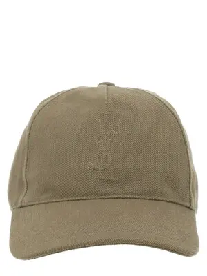 Saint Laurent Cappello Da Baseball Cassandre