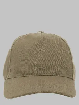 Saint Laurent Cappello Da Baseball Cassandre