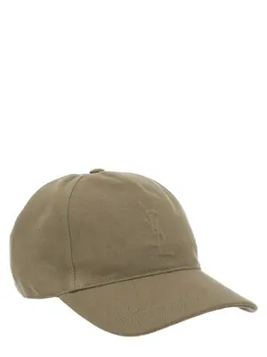 Saint Laurent Cappello Da Baseball Cassandre