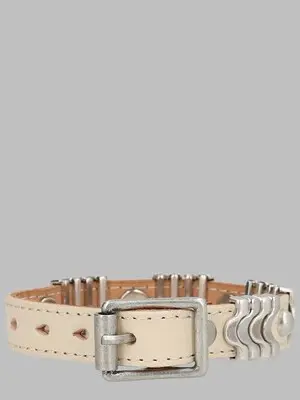 Our Legacy Wave Leather Bracelet