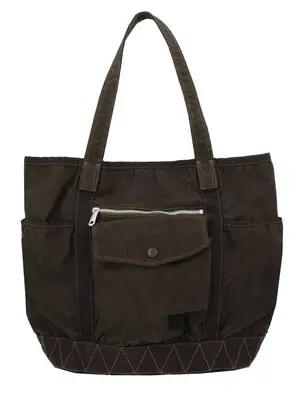 PORTER-YOSHIDA & CO Medium Crag Tote Bag - Green