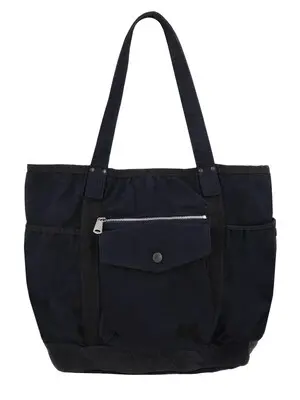 PORTER-YOSHIDA & CO Crag Medium Tote Bag - Blue