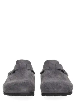 BIRKENSTOCK Sabot Boston In Suede