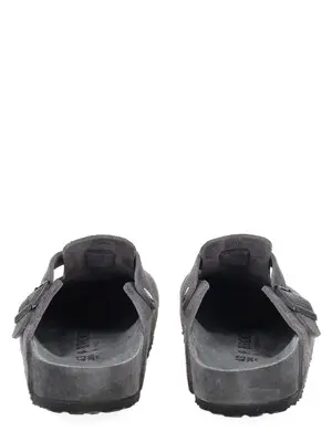 BIRKENSTOCK Sabot Boston In Suede