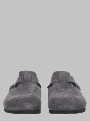 BIRKENSTOCK Sabot Boston In Suede