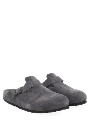 BIRKENSTOCK Sabot Boston In Suede