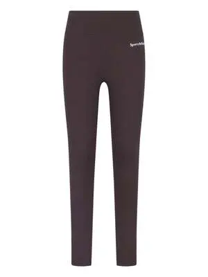 Sporty & Rich Stretch Performance Trousers - Brown