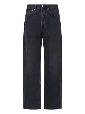 LEVI'S STRAUSS 100% Cotton Jeans - Black