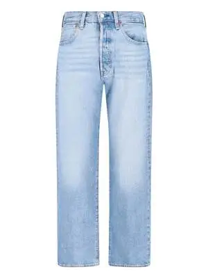 LEVI'S STRAUSS 100% Cotton Denim Jeans - Blue