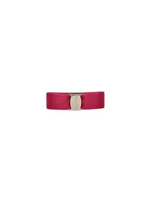 FERRAGAMO Elastic Logo Belt