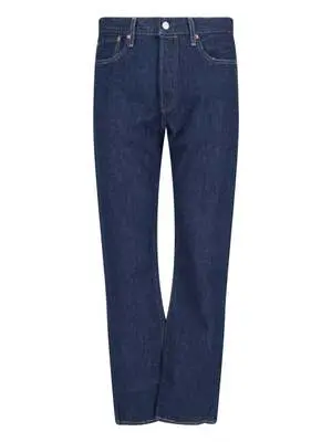LEVI'S STRAUSS Classic Straight-leg Jeans In 100% Cotton - Blue
