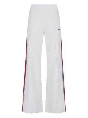 AUTRY Wide-leg Track Pants With Contrast Stripe