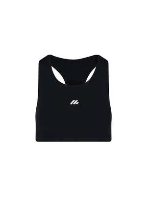 Balenciaga Sculpted Seamless Stretch Tank Top - Black