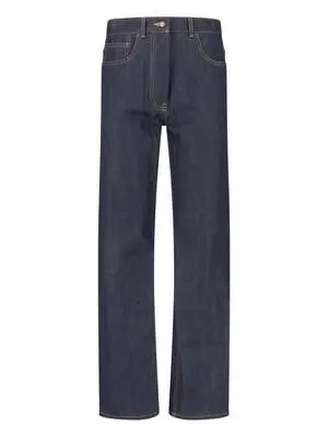 Thom Browne 100% Cotton Denim Jeans