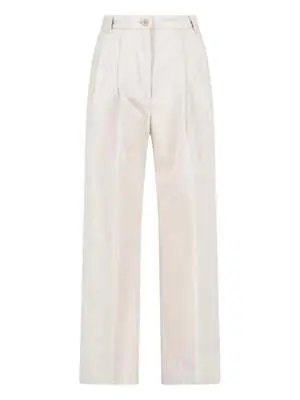 Aspesi 100% Cotton Trousers - Cream
