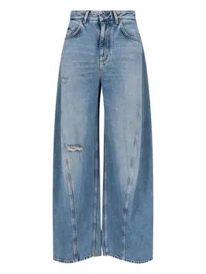 Dolce & Gabbana 100% Cotton Denim Jeans - Blue