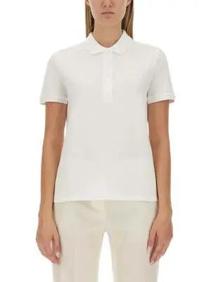 Lacoste Classic Logo Polo Shirt - White