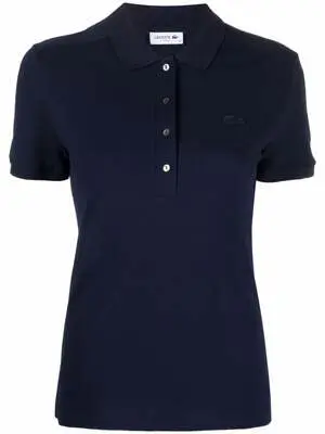 Lacoste LACOSTE Regular Fit Polo With Logo Blue