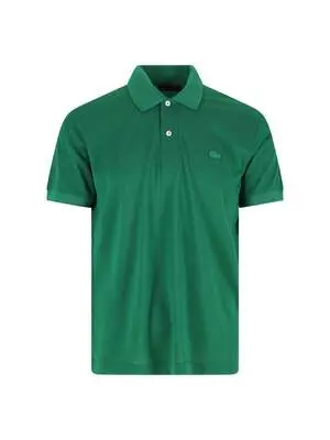 Lacoste 100% Silk Polo Shirt - Green