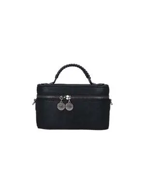 Stella McCartney 100% Polyester Handbag - Black