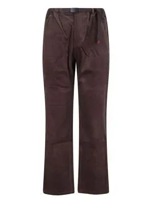 Gramicci 100% Cotton Twill Trousers - Brown