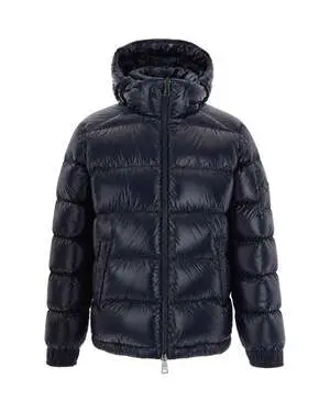 Herno HERNO Hooded Puffer Jacket Blu Navy
