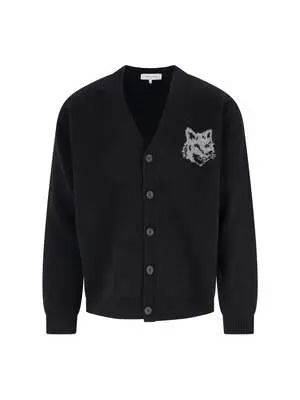 Maison Kitsune Frill Cardigans For Men