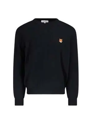 Maison Kitsuné 100% Cotton T-shirt - Black