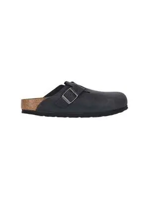BIRKENSTOCK S Cozy Leather Sandals